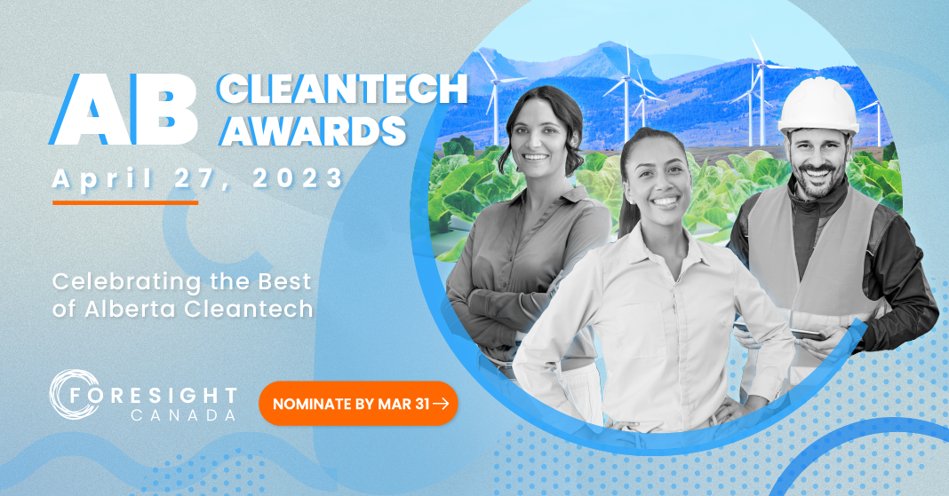 Nominations Are Open For 1st Annual Alberta Cleantech Awards - Calgary.Tech