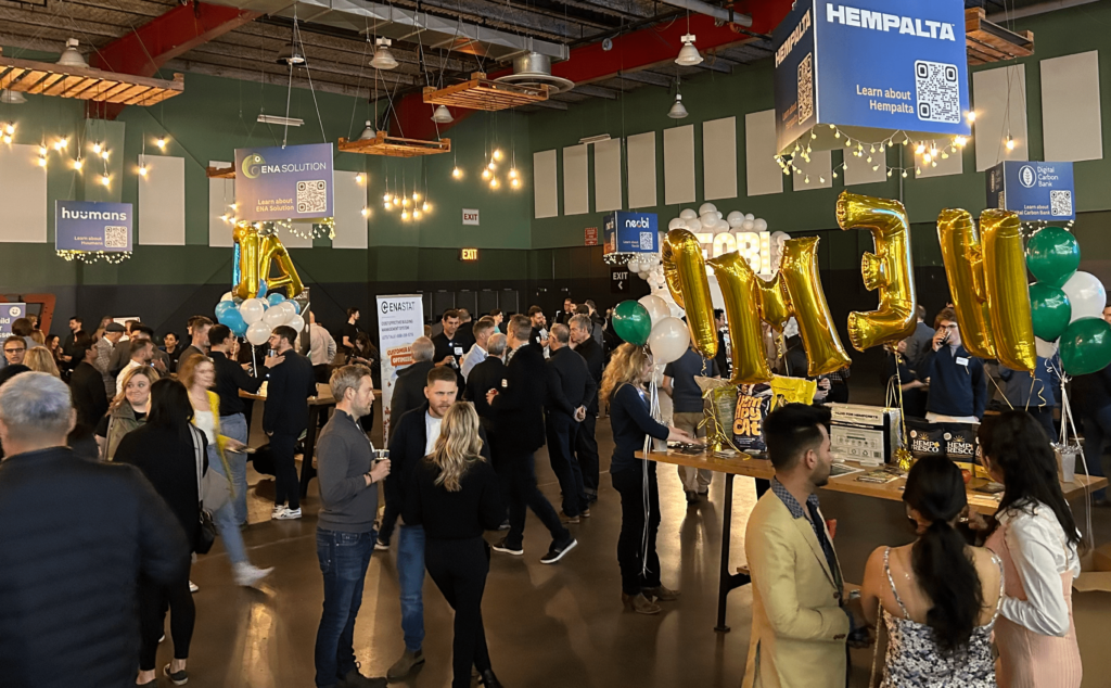 AITHR, ENA Solution, and OraQ Win Big at Launch Party - Calgary.Tech