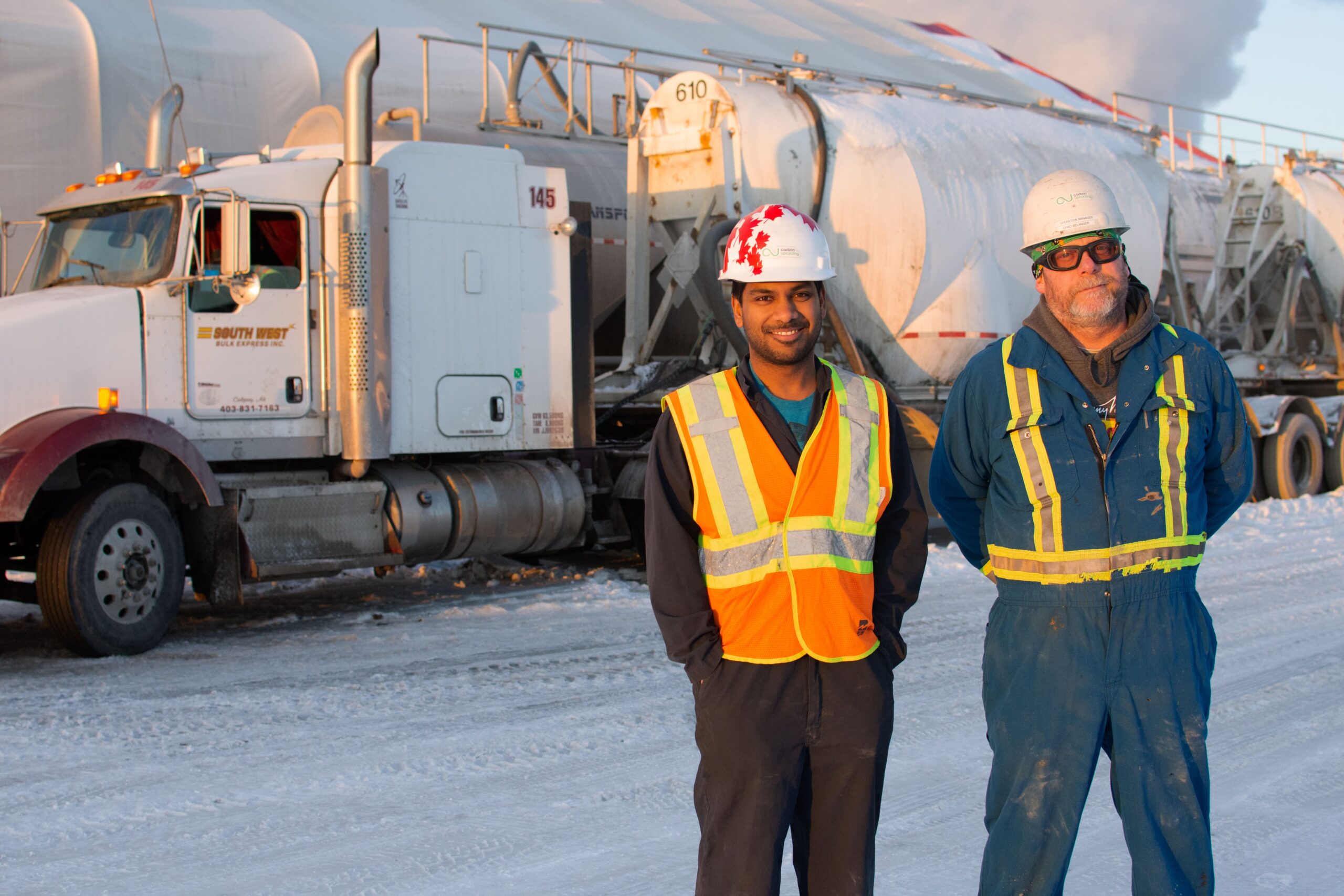 Carbon Upcycling Working with BURNCO to Install Low-Carbon Concrete in ...