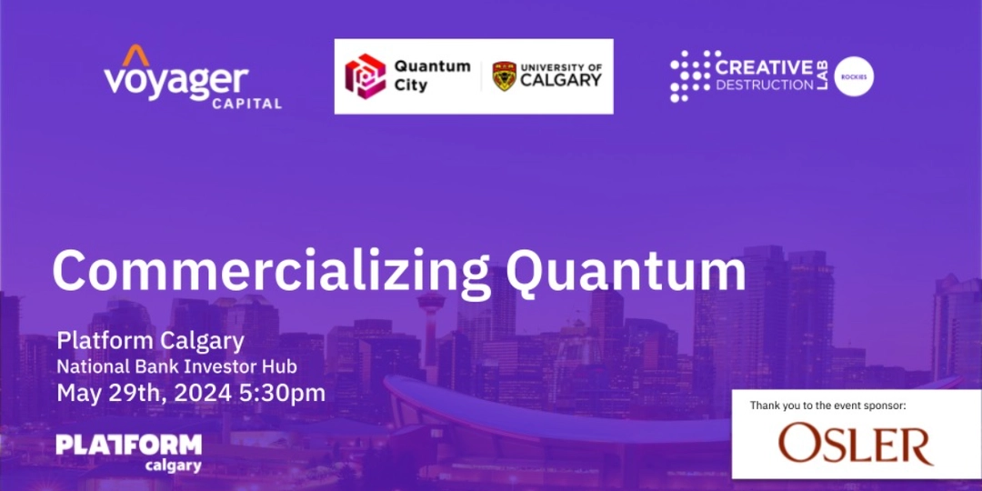 Commercializing Quantum at Platform Calgary - Calgary.Tech Commercializing Quantum at Platform Calgary - Calgary.Tech
