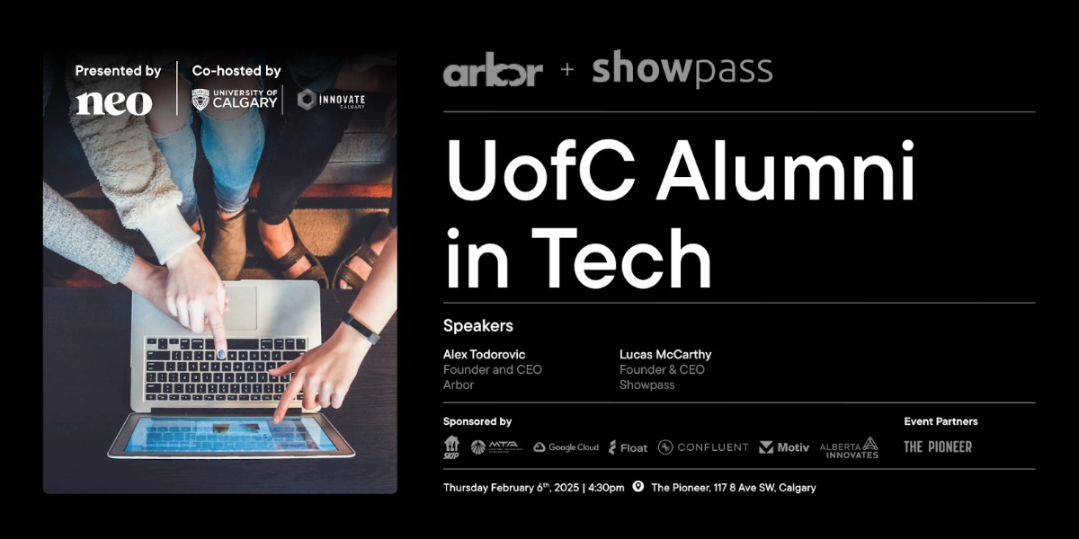 Meet UofC Alumni Driving Calgary’s Tech Scene at Tech Thursday - Calgary.Tech