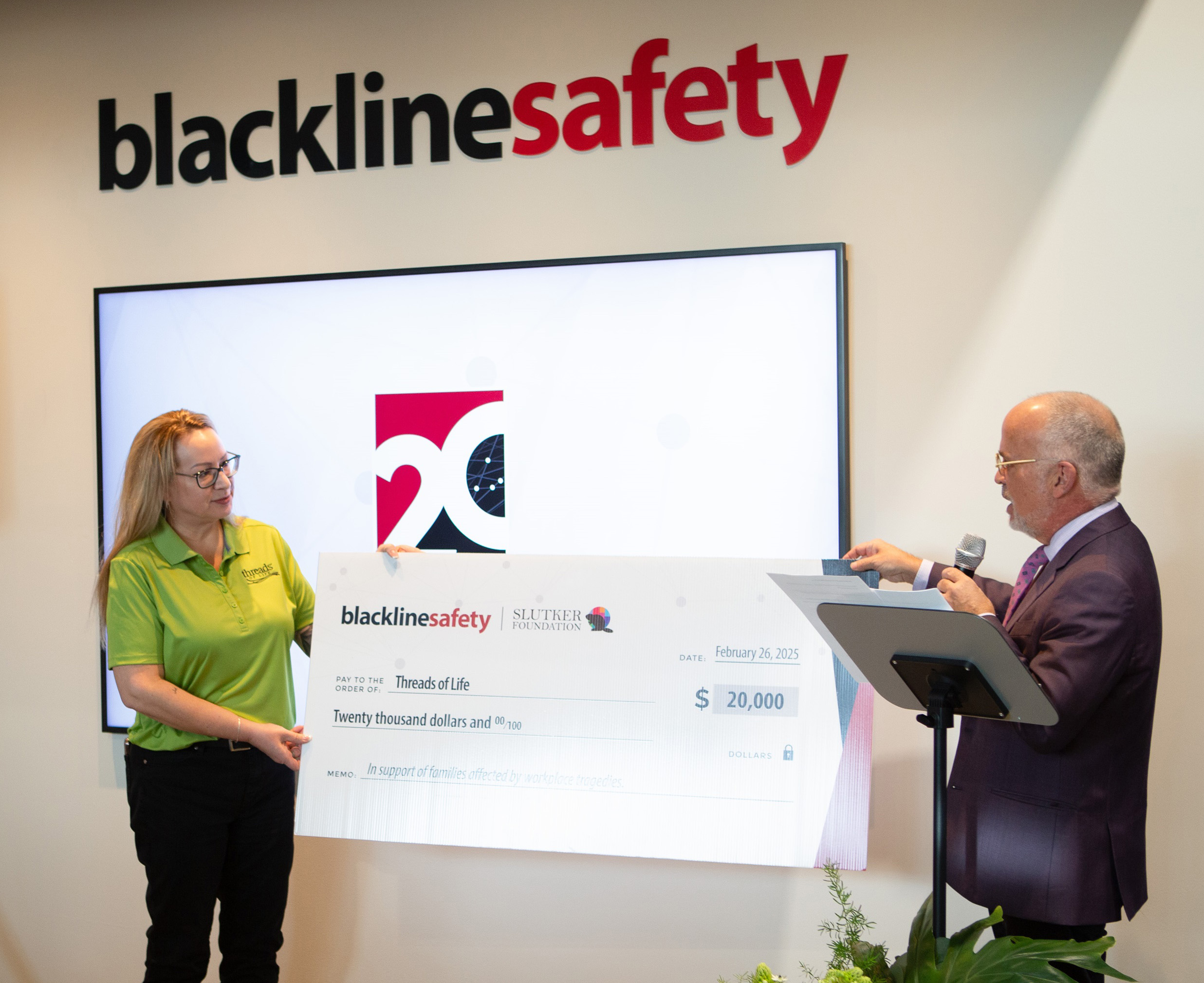 Blackline Safety Celebrates 20 Years With Innovation and $20K Donation ...