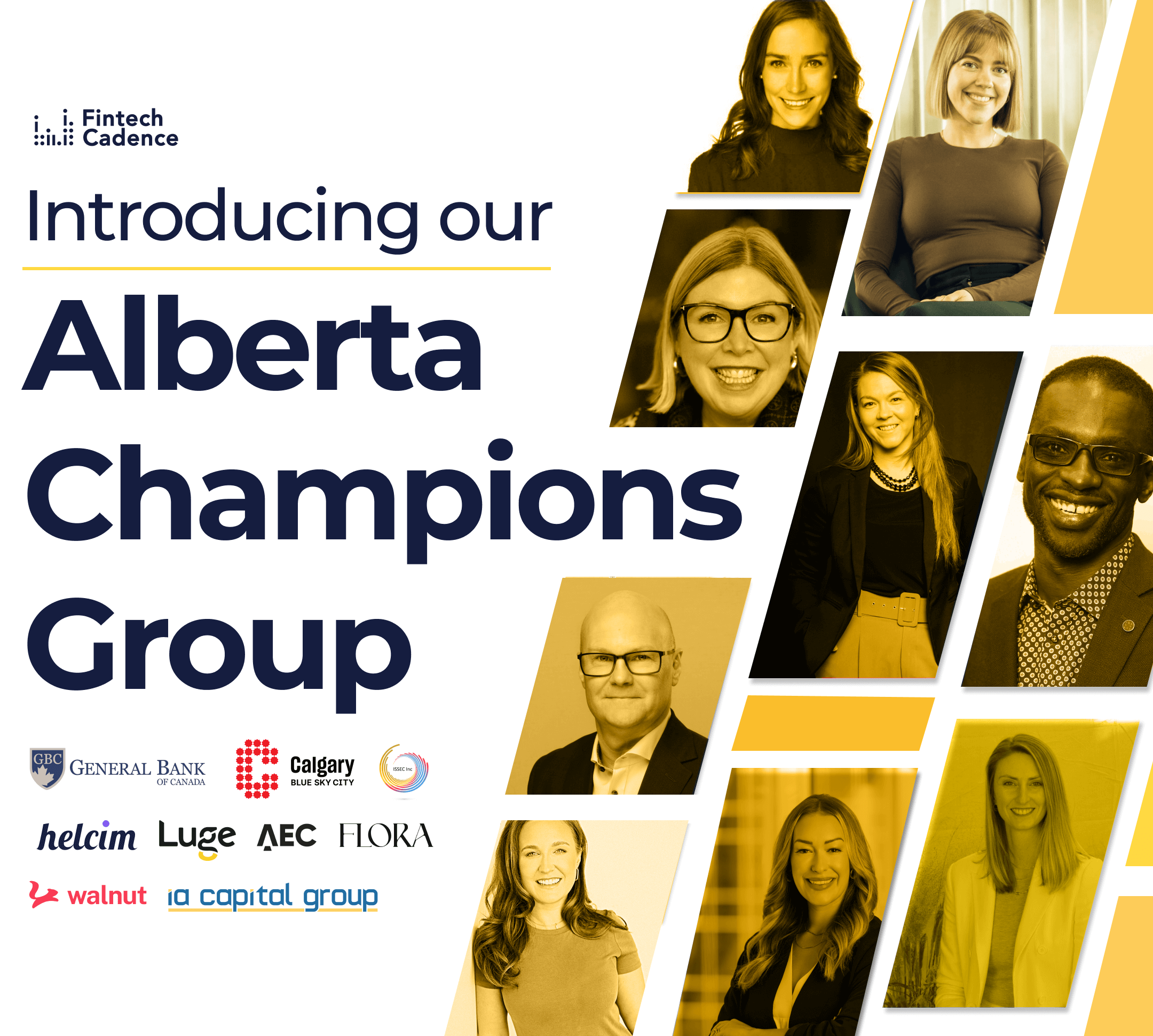 Alberta Champions Group Aims to Boost Fintech Growth - Calgary.Tech