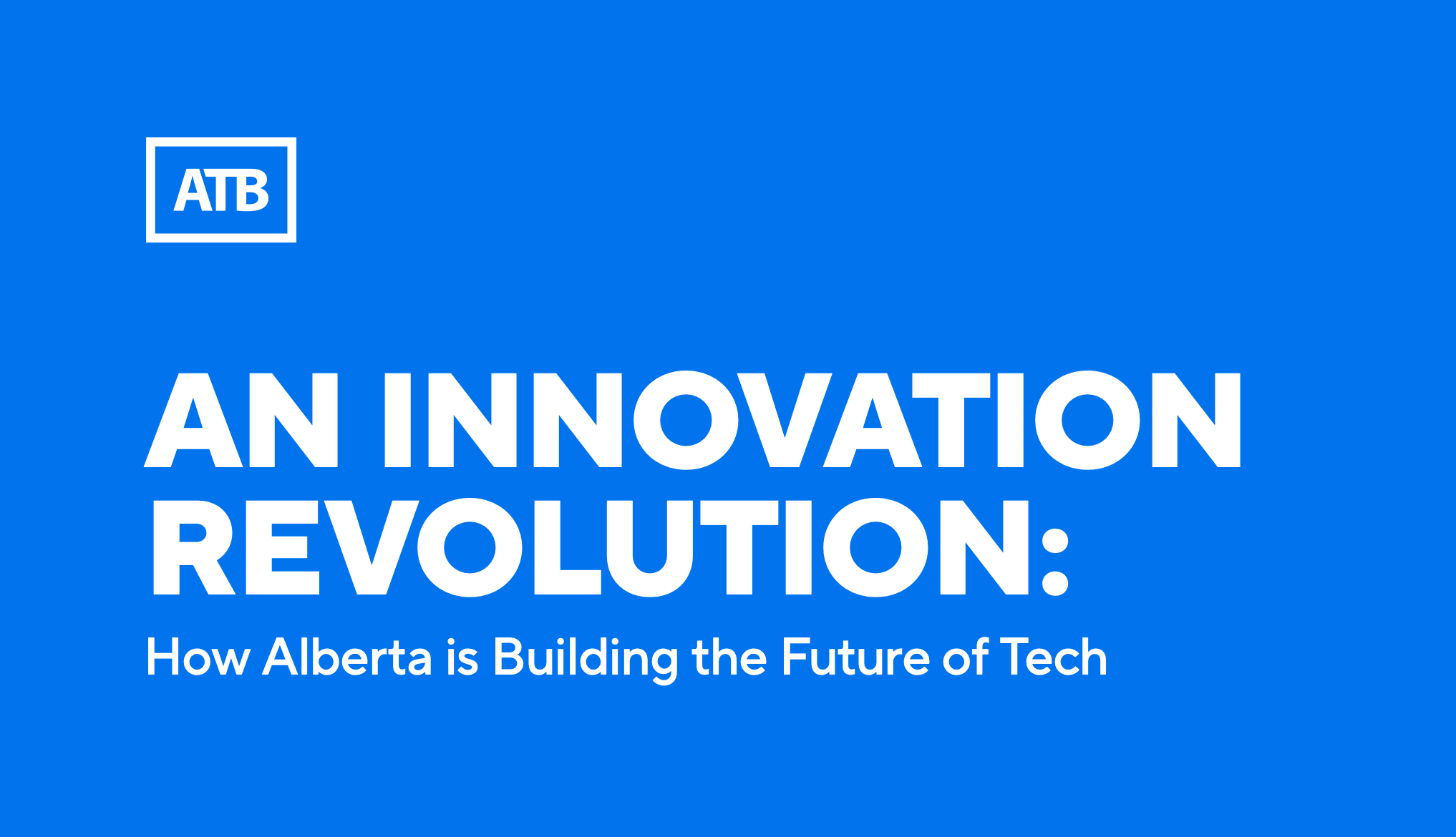 Alberta’s Tech Sector Powers Economic Growth, ATB Report Reveals ...