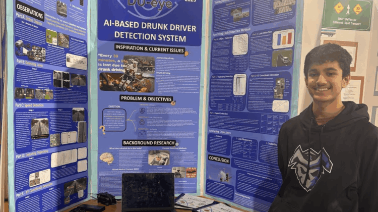 Calgary Teen Honoured by Intel for AI Tool Aiming to Prevent Impaired ...