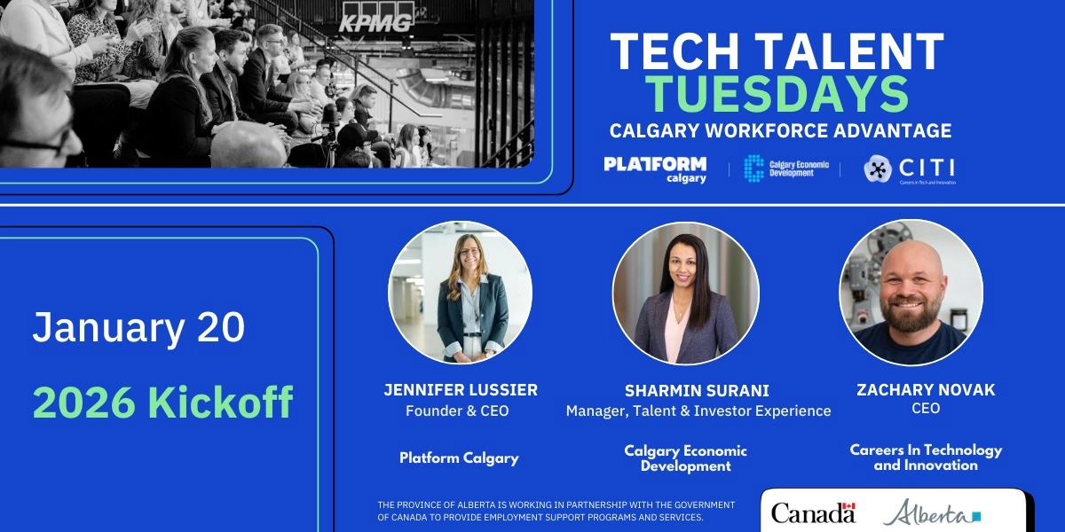 Tech Talent Tuesdays Returns to Calgary in 2026 - Calgary.Tech