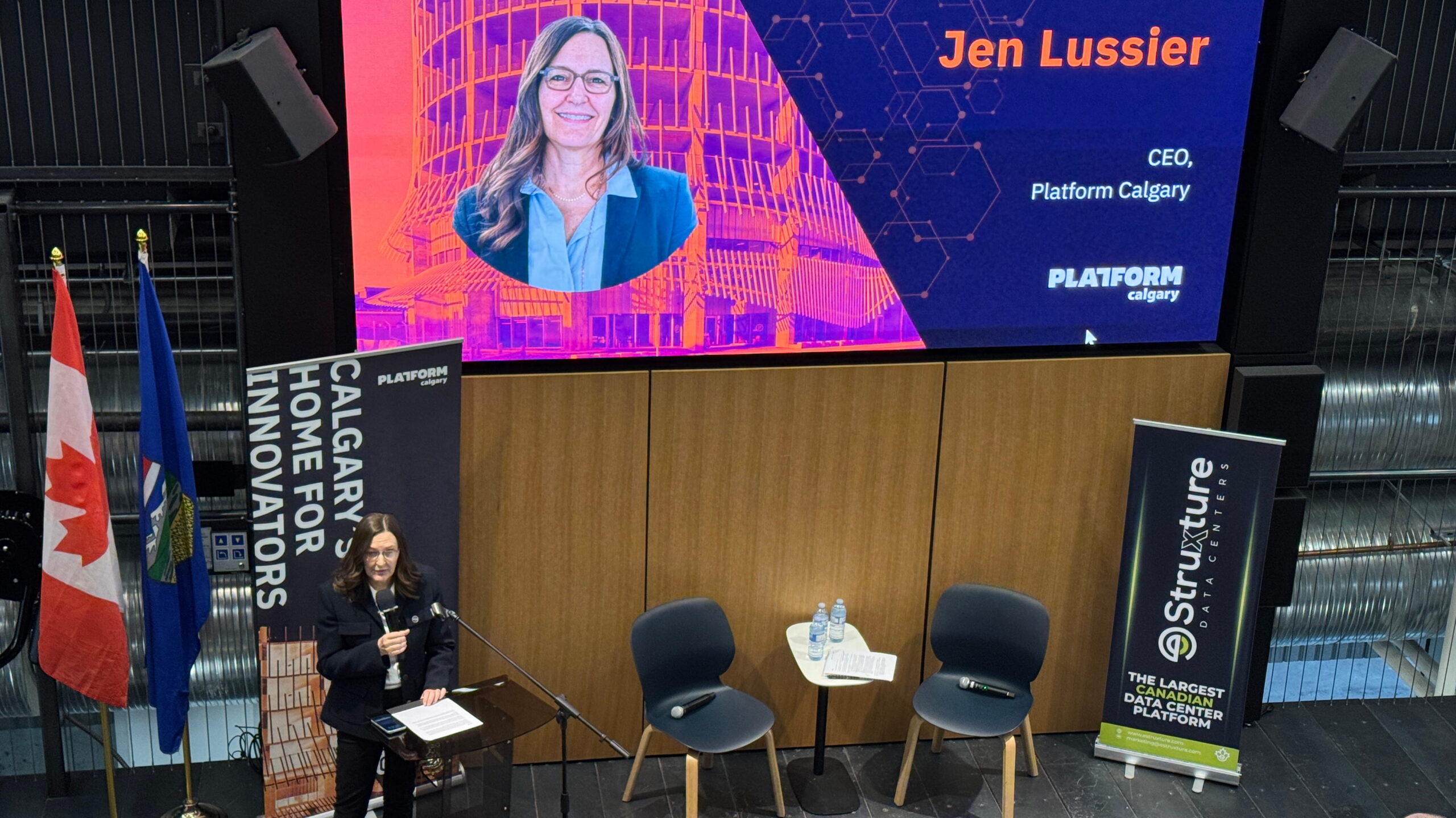 Platform Calgary Names Jennifer Lussier CEO - Calgary.Tech