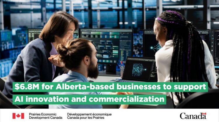 Ottawa Backs Alberta AI Commercialization - Calgary.Tech